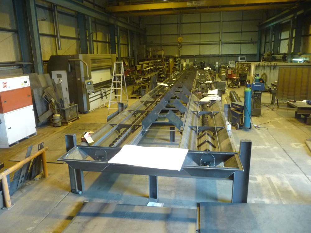 Gallery - J Reid Engineering Shot Blast Equipment