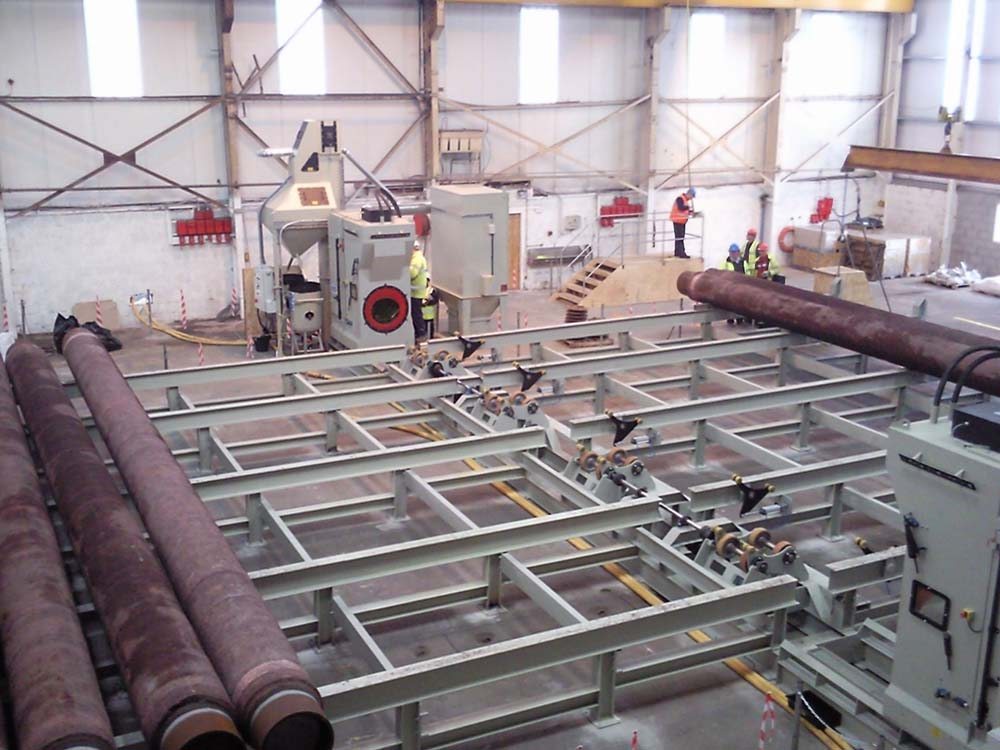Gallery - J Reid Engineering Shot Blast Equipment