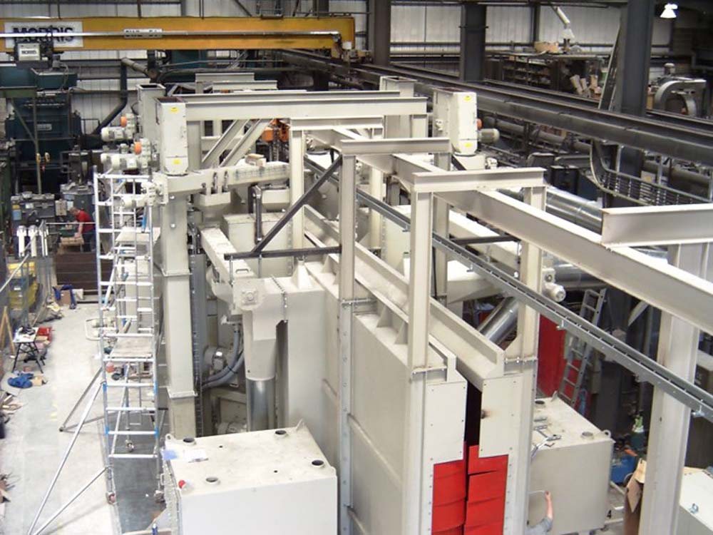 Gallery - J Reid Engineering Shot Blast Equipment