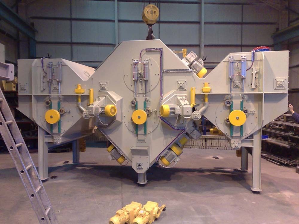 Gallery - J Reid Engineering Shot Blast Equipment