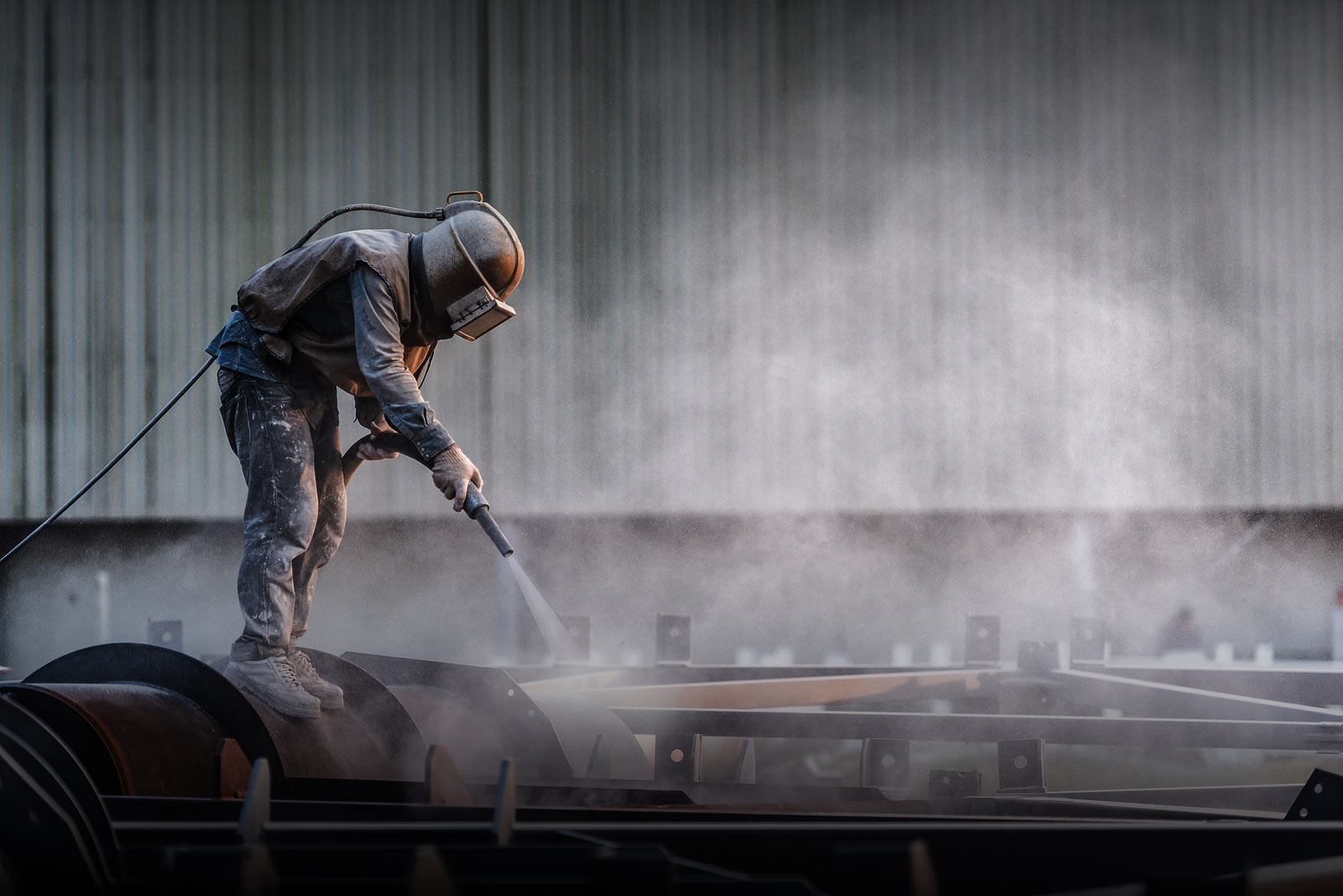 J Reid Engineering Shot Blast Equipment